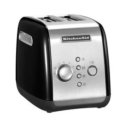 KitchenAid 2-Scheiben-Toaster "5KMT221" in Schwarz - 22% | Kuechengeraete