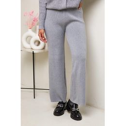 Soft Cashmere Hose in Grau - 70% | Gr&ouml;&szlig;e 34/36 | Damenhosen