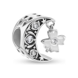 CHARM'S Silber-Bead mit Edelsteinen - 41% | Schmuck
