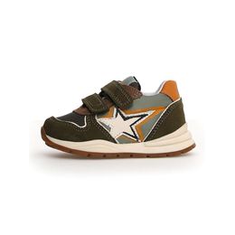 Naturino Sneakers in Khaki/ Orange - 50% | Gr&ouml;&szlig;e 31 | Kindersneakers