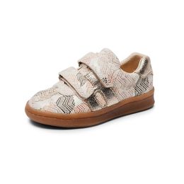 bisgaard Leder-Sneakers in Bunt - 54% | Gr&ouml;&szlig;e 25 | Kindersneakers