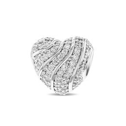 CHARM'S Silber-Bead mit Edelsteinen - 62% | Schmuck