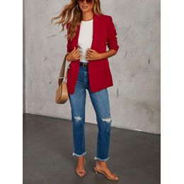 LA Angels Blazer in Rot - 66% | Gr&ouml;&szlig;e S | Damenjacken