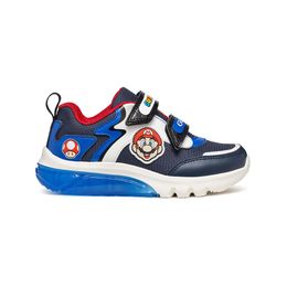 Geox Sneakers "Ciberdron" in Blau/ Dunkelblau - 48% | Gr&ouml;&szlig;e 37 | Kindersneakers