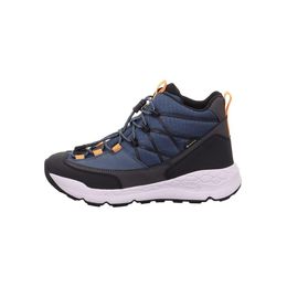 Superfit Sneakers "Free Ride" in Blau - 50% | Gr&ouml;&szlig;e 39 | Kindersneakers