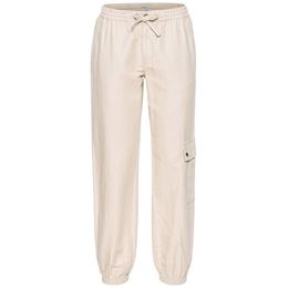 Camel Active Cargohose in Creme - 69% | Gr&ouml;&szlig;e W32/L30 | Damenhosen