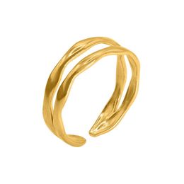 Heideman Ring 'Rus' female Gold size One Size