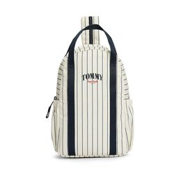 Tommy Hilfiger Rucksack 'Varsity' Jungen Gr&ouml;&szlig;e One Size nachtblau / dunkelblau / rot / wei&szlig;