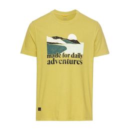 Camel Active Shirt in Gelb - 52% | Gr&ouml;&szlig;e M | Herren-plussize