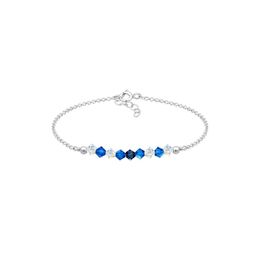Elli Armband M&auml;dchen Gr&ouml;&szlig;e 14 saphir / himmelblau / silber