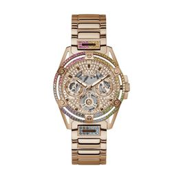 Guess Analog Watch 'QUEEN ' female Pink size One Size