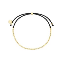Glanzst&uuml;cke M&uuml;nchen Glanzst&uuml;cke M&uuml;nchen Armband Damen Gr&ouml;&szlig;e One Size goldgelb / schwarz