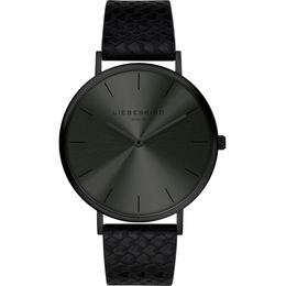 Liebeskind Berlin Analog Watch female Black size One Size