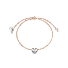 Glanzst&uuml;cke M&uuml;nchen Glanzst&uuml;cke M&uuml;nchen Armband Damen Gr&ouml;&szlig;e One Size gold / rosa / silber