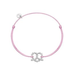 Glanzst&uuml;cke M&uuml;nchen Glanzst&uuml;cke M&uuml;nchen Armband Damen Gr&ouml;&szlig;e One Size pink / silber