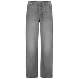 Sublevel Jeans "Adam" - Loose fit - in Grau - 65% | Gr&ouml;&szlig;e W34 | Herren-plussize