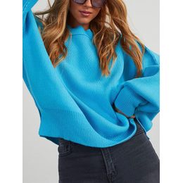 LA Angels Pullover in Hellblau - 63% | Gr&ouml;&szlig;e XL | Damen-pullover-cardigans