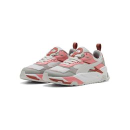 Puma Sneakers "Trinity" in Wei&szlig;/ Rosa/ Grau - 55% | Gr&ouml;&szlig;e 38,5 | Kindersneakers