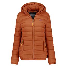 Geographical Norway Steppjacke "Atikolor" in Hellbraun - 65% | Gr&ouml;&szlig;e L | Damenjacken