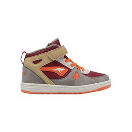 Kangaroos Sneakers "Kalley II EV" in Grau/ Orange - 42% | Gr&ouml;&szlig;e 30 | Kindersneakers