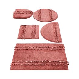 HEINE HOME Badematte in Rosa - 78% | Gr&ouml;&szlig;e 50x80 cm | Heimtextilien-badematten
