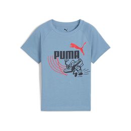 Puma Shirt in Hellblau - 33% | Gr&ouml;&szlig;e 122 | Kinder-oberteile