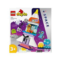 Lego Lego DUPLO : 3-in-1-Spaceshuttle f&uuml;r viele Abenteuer - ab 3 Jahren - 18% | Experimentieren-spielzeug