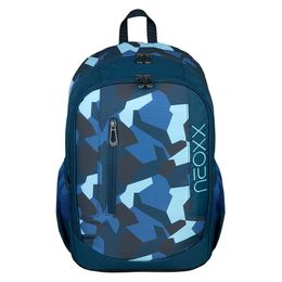 neoxx Rucksack "Flow" in Blau - (B)28 x (H)42,5 x (T)18 cm - 39% | Kinder-rucksaecke-taschen