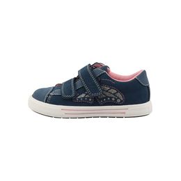 Lurchi Leder-Sneakers "Bikira" in Dunkelblau - 55% | Gr&ouml;&szlig;e 28 | Kindersneakers