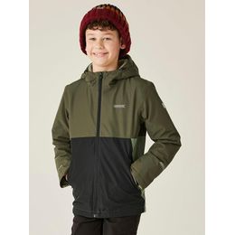 Regatta Funktionsjacke "Hillain" in Khaki - 66% | Gr&ouml;&szlig;e 116 | Kinderjacken