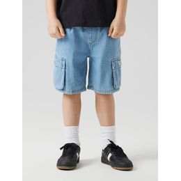 name it Jeans-Shorts "Ryan" in Blau - 30% | Gr&ouml;&szlig;e 122 | Kinderhosen