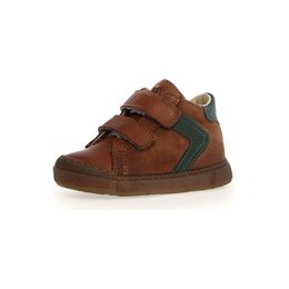Naturino Leder-Sneakers "Heist" in Braun - 51% | Gr&ouml;&szlig;e 34 | Babysneakers