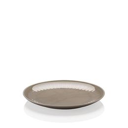 Rosenthal Speiseteller "Joyn" in Grau - &Oslash; 24 cm - 17% | Gedeckter-tisch