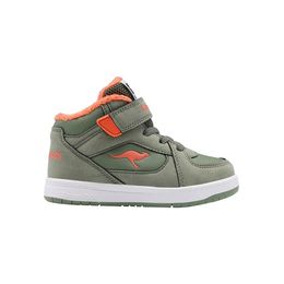 Kangaroos Sneakers "K-CPI Kalino" in Gr&uuml;n/ Orange - 42% | Gr&ouml;&szlig;e 26 | Kindersneakers