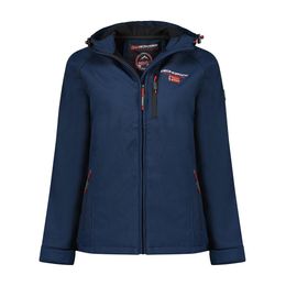 Geographical Norway Softshelljacke "Tacer" in Dunkelblau - 63% | Gr&ouml;&szlig;e L | Damen-outdoorjacken