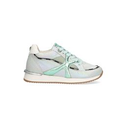Mexx Leder-Sneakers "Ellen ella" in Hellblau - 57% | Gr&ouml;&szlig;e 33 | Kindersneakers