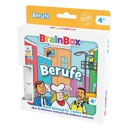 Brain Box Quizspiel "BrainBox Pocket - Berufe" - ab 4 Jahren - 10% | Gesellschaftsspiele