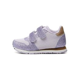 Woden Sneakers "Ydun Glitter II Kids" in Lila - 66% | Gr&ouml;&szlig;e 26 | Kindersneakers