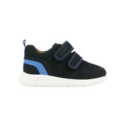Richter Shoes Leder-Sneakers "Hero" in Dunkelblau - 50% | Gr&ouml;&szlig;e 21 | Babysneakers