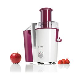 Bosch Kleinger&auml;te Entsafter "VitaJuice 2" in Wei&szlig;/ Beere - 700 W - 10% | Kuechengeraete