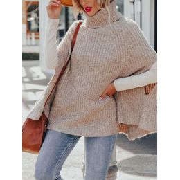 LA Angels Poncho in Beige - 60% | Gr&ouml;&szlig;e L | Damenjacken
