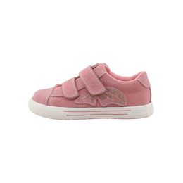Lurchi Leder-Sneakers "Bikira" in Rosa - 52% | Gr&ouml;&szlig;e 32 | Kindersneakers