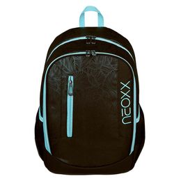 neoxx Rucksack "Flow" in Schwarz - (B)28 x (H)42,5 x (T)18 cm - 34% | Kinder-rucksaecke-taschen