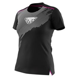 Dynafit Trainingsshirt "DNA" in Schwarz - 56% | Gr&ouml;&szlig;e L | Damen-outdoor-tops-shirts