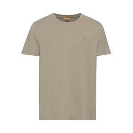 Camel Active Shirt in Oliv - 46% | Gr&ouml;&szlig;e XL | Herren-plussize
