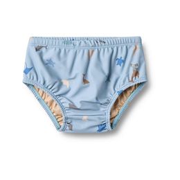 Wheat Badeshorts "Philip" in Hellblau - 55% | Gr&ouml;&szlig;e 80 | Baby-bademode