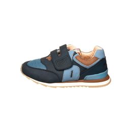 bisgaard Leder-Sneakers in Dunkelblau/ Hellblau - 56% | Gr&ouml;&szlig;e 30 | Kindersneakers