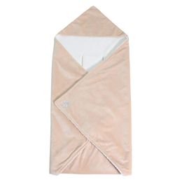 Kaiser Naturfellprodukte Einschlagdecke "Winter Wrap" in Beige - (L)85 x (B)85 cm - 33% | Einschlagdecken