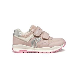 Geox Sneakers "Pavel" in Rosa/ Silber - 47% | Gr&ouml;&szlig;e 39 | Kindersneakers