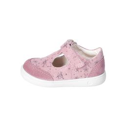 Pepino Leder-Sneakers in Rosa - 47% | Gr&ouml;&szlig;e 27 | Kindersneakers